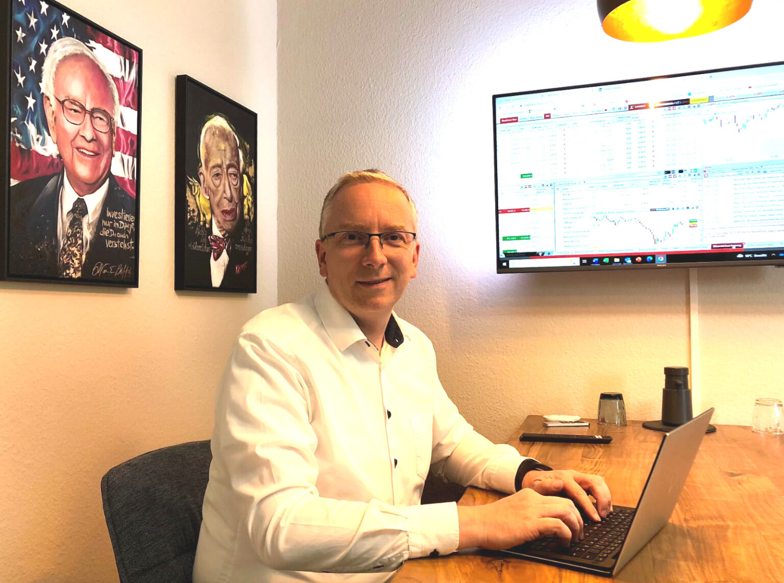 Anlagevermittler Michael Hater: Der Kunde im Fokus